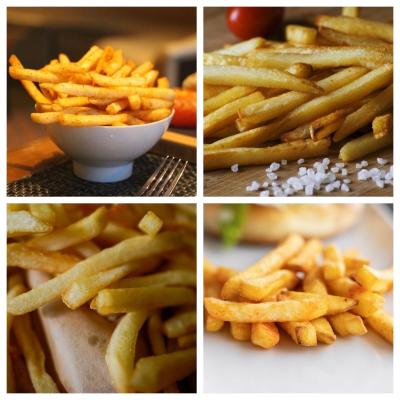 China Equipamento de processamento de linha de batatas fritas personalizadas para produção personalizada à venda