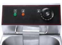 China EPS Control Mod Button Automatic Electric Chicken Pressure Fryer Machine for Snack for sale