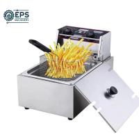 China Button Control Commercial Fryer for Energy-Saving Cooking Solutions for sale