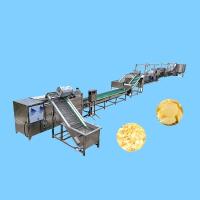 China Atomatic Stainless Steel Potato Processing Line System 500kg Capacity for Processing for sale