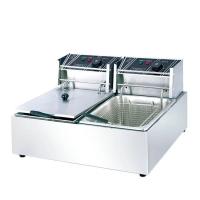 China Button Control Mod Snack Frying Machine for Chips Nuts and Snacks 20kg Gross Weight for sale