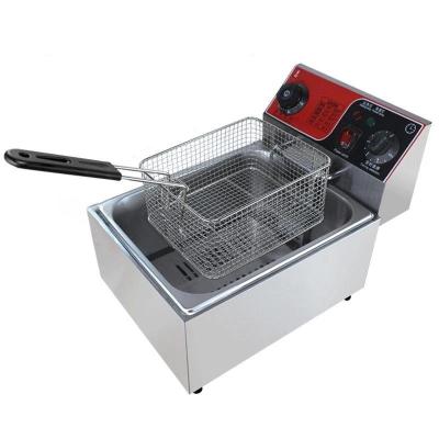 China Intelligente besturingssysteem Automatische friter met knop Mod 2L 2.5L 3L 5L 6L Te koop