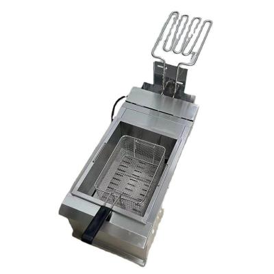 China Intelligente besturingssysteem Automatische friter met knop Mod 2L 2.5L 3L 5L 6L Te koop