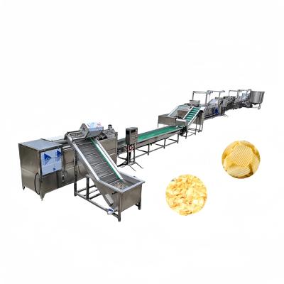 China Nachverkaufsdienst für industrielle Massenproduktion von gefrorenen Pommes Frites zu verkaufen