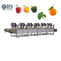China 1500kg/H Capacity Automatic Fruit and Vegetable Processing Machine for Production for sale