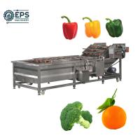 China Customizable Industrial Fruit and Vegetable Washing Machine for Large-Scale Processing for sale