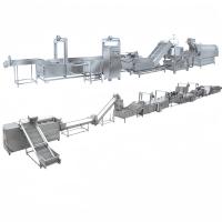 China Electric Thermal Processing Potato Chips Machine Latest Innovations and Power Source for sale