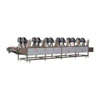 China Capacity Multi-Function Large Fruit and Vegetable Dryer for Various Applications 400kg for sale