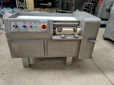China Automatic Industrial Diced Machine for Hot Meat and Frozen Meat Cube Cutting Dice Size 4 for sale