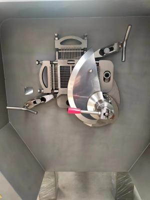 China Automatic Industrial Diced Machine for Hot Meat and Frozen Meat Cube Cutting Dice Size 4 for sale