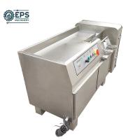 China Stainless Steel Meat Cube Cutting Machine with Multi-Functional Automatic Design for sale