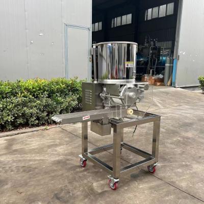 China Customized Thermal Processing Chicken Nugget Meat Lifter Bucket Lift Elevator Machine for sale