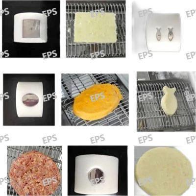 中国 オートマティックグレード 先進的なチキンナゲット パティ 熱加工のための元マシン 販売のため