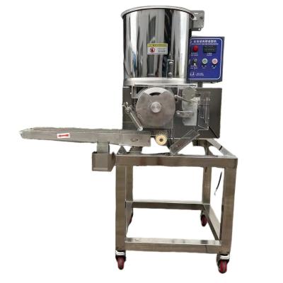 China 380V Commercial Automatic Patty /Pie Forming Chicken Nuggets Machine Patty 100-V for sale