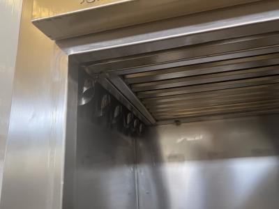 Cina Fumatore di capacità per la lavorazione su larga scala della carne in ambienti industriali di fumo in vendita