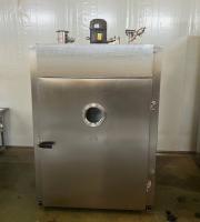 China Automatic Sale Meat Smoke House with Button Control Mod Smoker for sale