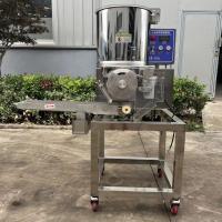China Automatic Grade Automatic 380V Onion Ring Maker for Chicken Nuggets Chicken Popcorn for sale