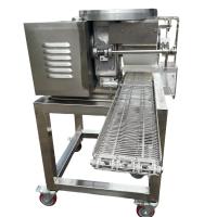 China Automatic Grade Automatic 380V Onion Ring Maker for Chicken Nuggets Chicken Popcorn for sale