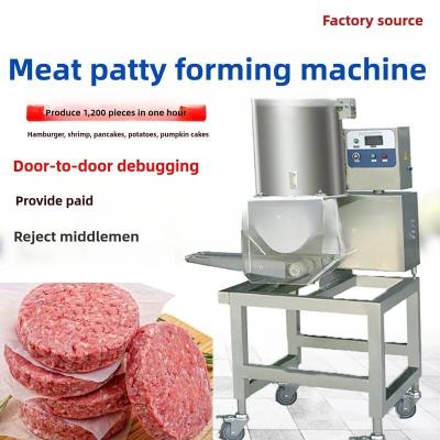 China Customized Beef Patty Forming Machine Automatic Burger Machine for Thermal Processing for sale