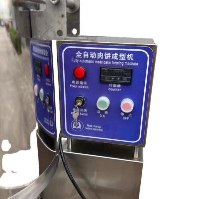 China Customized Beef Patty Forming Machine Automatic Burger Machine for Thermal Processing for sale