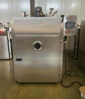 China Button Control Mod Smokehouse Machine Electric Fish Smoking Oven for Meat Processing for sale