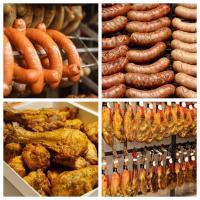 China Button Control Mod Smokehouse Machine Electric Fish Smoking Oven for Meat Processing for sale