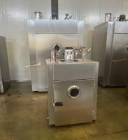 China Automatic Grade Automatic Stainless Steel Meat Smoking Oven with Temperature Control for sale