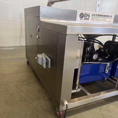 China Double Tube Enema Machine met knopcontrole met 120cm * 800cm * 120cm Pakketgrootte Te koop
