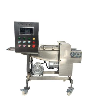 Cina BDM200/300/400/600 Tempura Battering Machine per il rivestimento con batterie di torta nei ristoranti in vendita