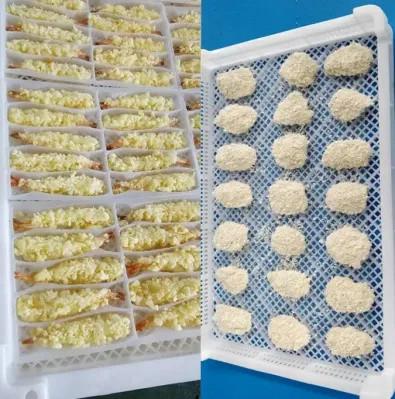 Cina BDM200/300/400/600 Tempura Battering Machine per il rivestimento con batterie di torta nei ristoranti in vendita