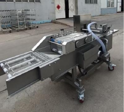 Cina BDM200/300/400/600 Tempura Battering Machine per il rivestimento con batterie di torta nei ristoranti in vendita