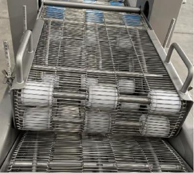 Cina BDM200/300/400/600 Tempura Battering Machine per il rivestimento con batterie di torta nei ristoranti in vendita