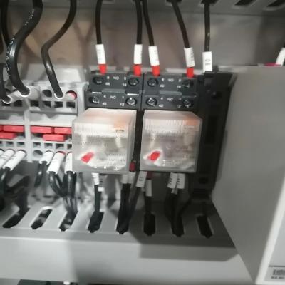 China Vissen, garnalen en balletjes slaan- en bakmachine voor thermische verwerking Te koop