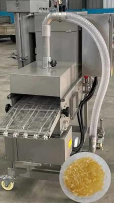 China Vissen, garnalen en balletjes slaan- en bakmachine voor thermische verwerking Te koop