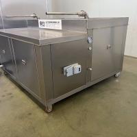 China Customized Sausage Stuffing Machine with Robust Construction Package Gross Weight 580kg for sale