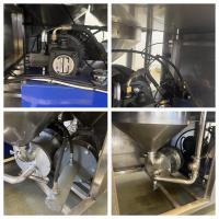 China Customized Sausage Stuffing Machine with Robust Construction Package Gross Weight 580kg for sale