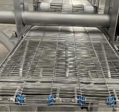 Cina Macchina per battere pollo e filetti panati a lavorazione termica con grado automatico in vendita
