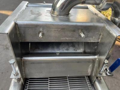 Cina Macinatrice di carne e lavorazione termica per la mini batteria della linea Burger in vendita