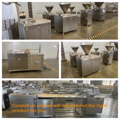 China Stainless Steel Sausage Stuffing Machine with Quick Release Valve and Customized Design for sale