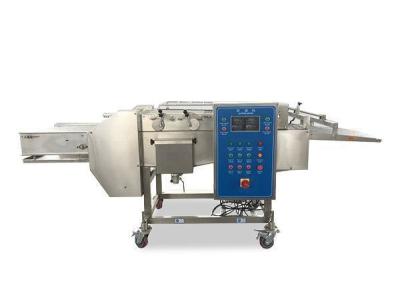 Cina Processamento termico macchina automatica per il battito di gamberi Tempura per rivestimento su larga scala in vendita
