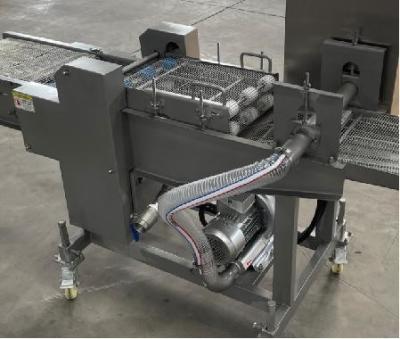 Cina Processamento termico macchina automatica per il battito di gamberi Tempura per rivestimento su larga scala in vendita