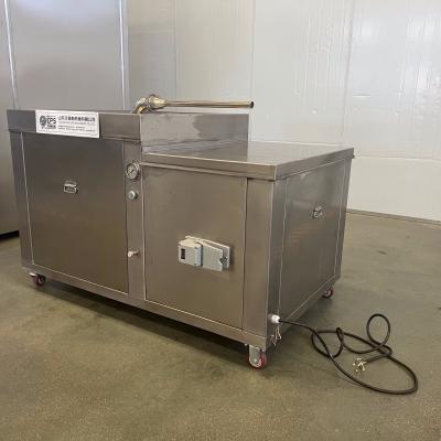 China Equipamento de recheio de salsichas para transformação de carne com peças duráveis e volume de colchão de 160L à venda