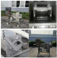 China Automatic Grade Automatic Chicken and Beef Strips Battering Machine for 380V Voltage for sale