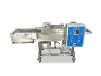 China Automatic Grade Automatic Fish Meat and Nugget Battering Machine for Thermal Processing for sale