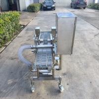 China Automatic Grade Automatic Fish Meat and Nugget Battering Machine for Thermal Processing for sale