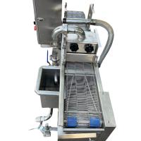 China 380V Voltage Fried Meatballs Battering Machine for Thermal Processing Needs for sale