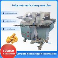 China Automatic Fried Chicken Balls Battering Machine with Meat Grinding Capability for sale