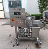 China Automatic Grade Automatic Breaded Seafood Battering Machine for Meat Poultry Seafood for sale