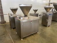China High Capacity Sausage Making Equipment with Automatic Grade and Button Control Mod for sale
