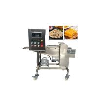 China Automatic Poultry and Seafood Battering Machine with Advanced Meat Grinder for sale